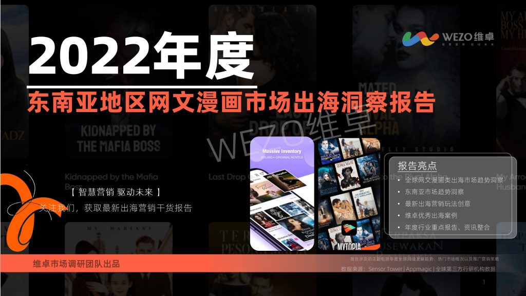 洞察报告 - 深圳市维卓营销科技有限公司